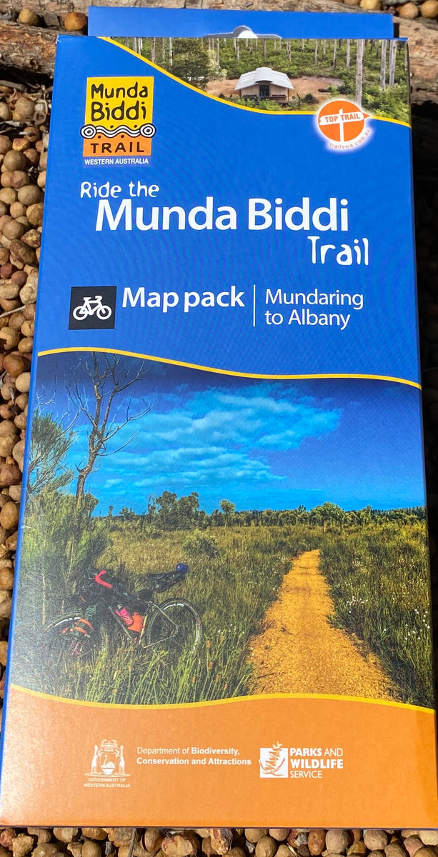 Munda Biddi Map Pack (1-7)