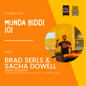 Munda Biddi Trail 101 Workshop Recordings