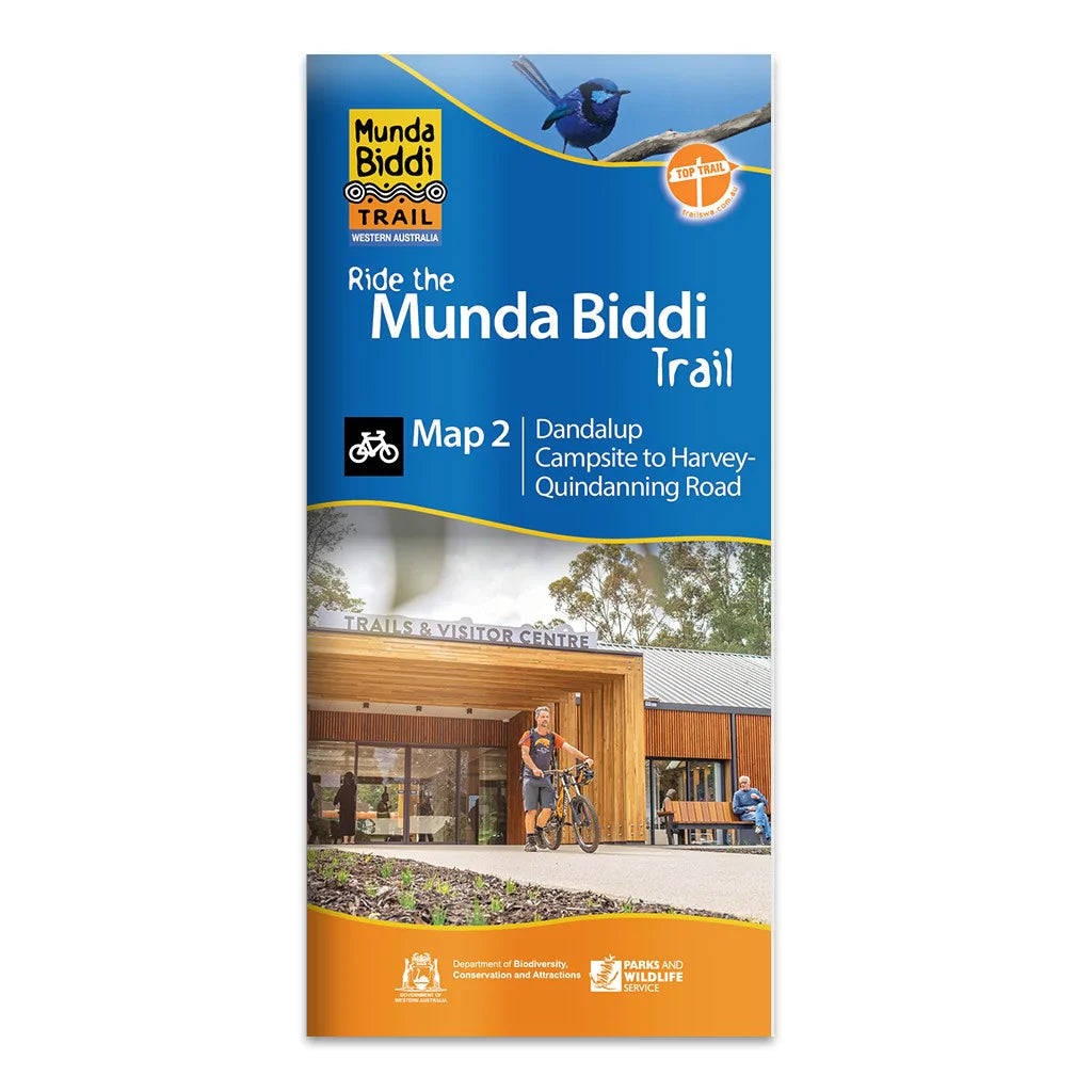 Munda Biddi Map 2 - New Series