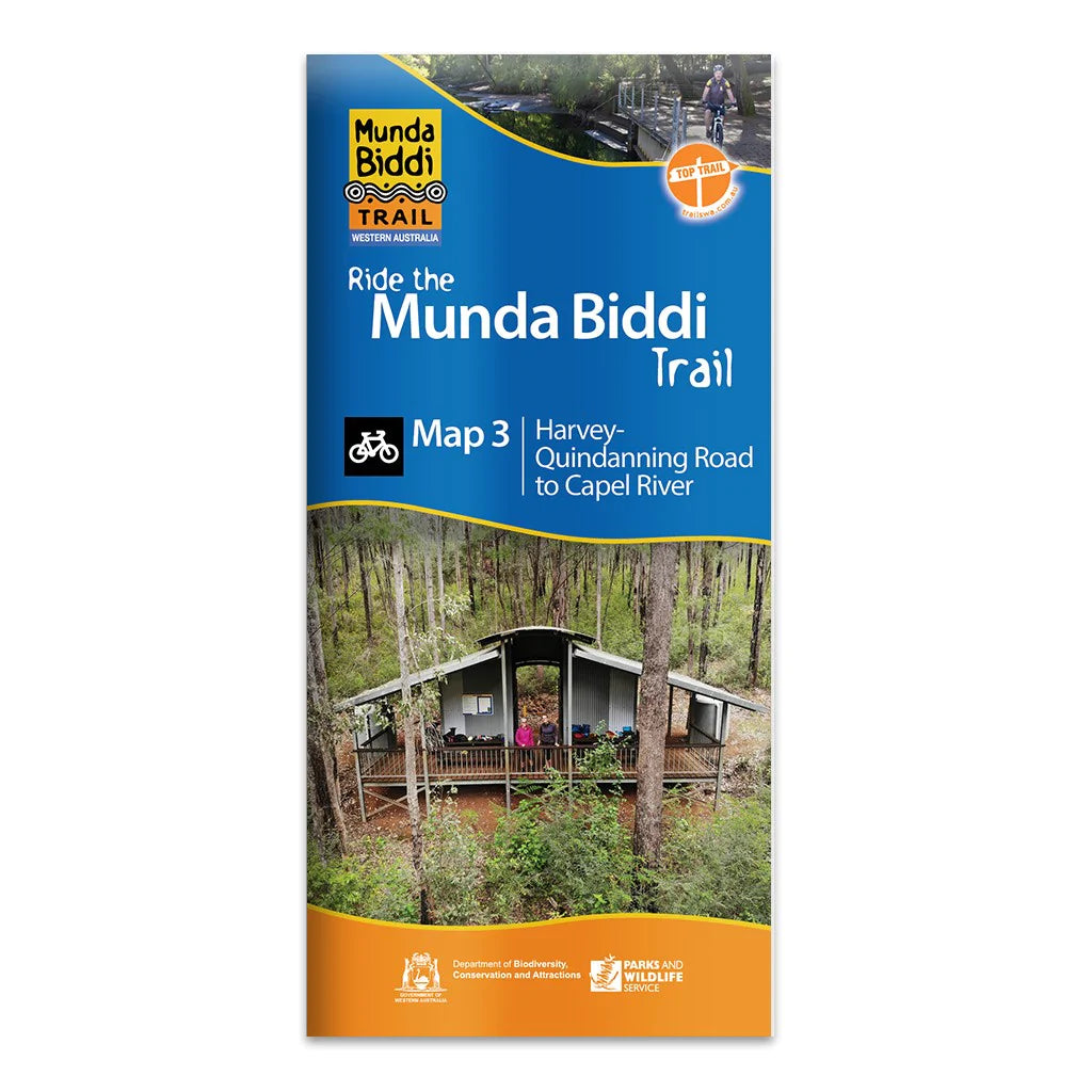 Munda Biddi Map 3 - New Series