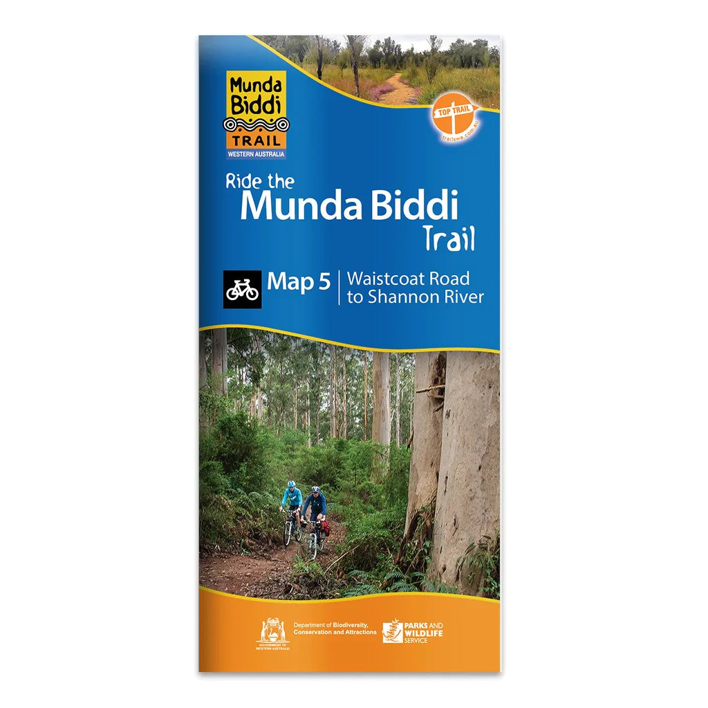 Munda Biddi Map 5 - New Series