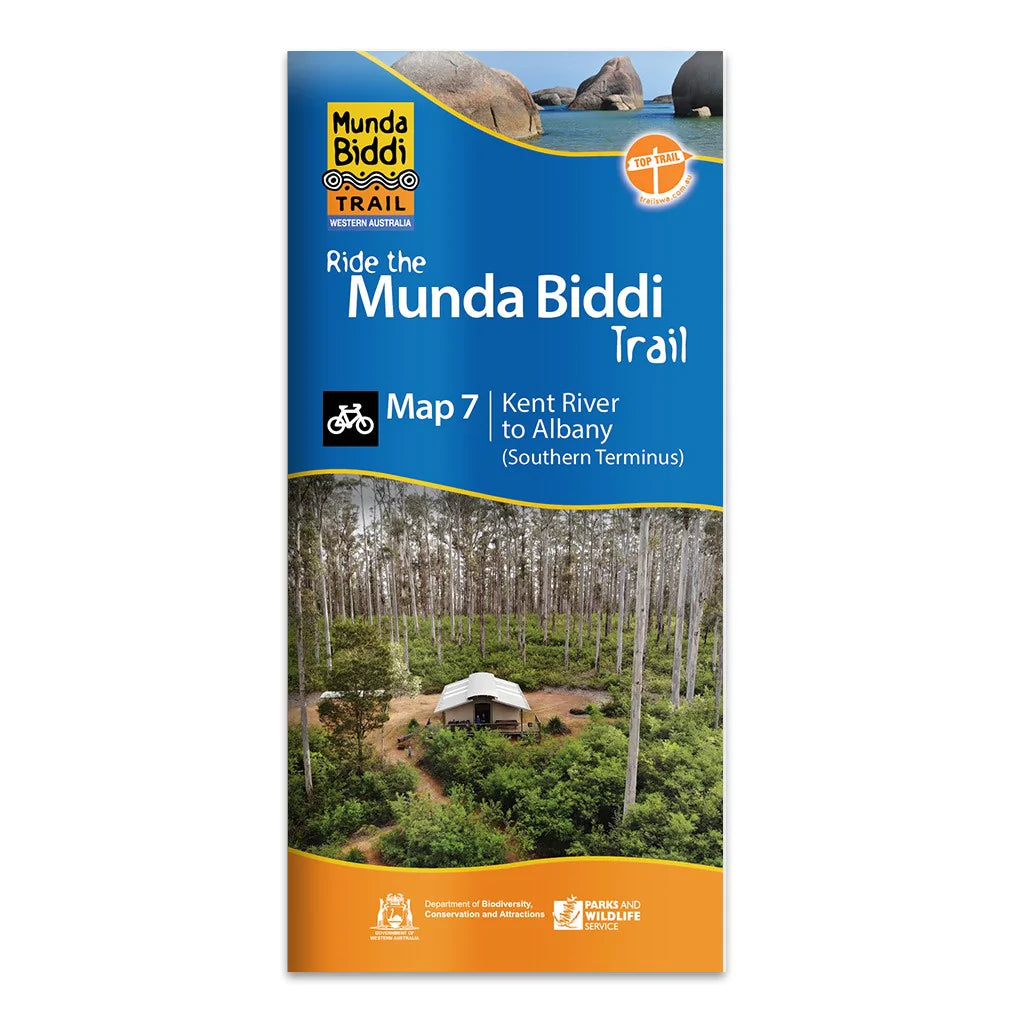 Munda Biddi Map 7 - New Series